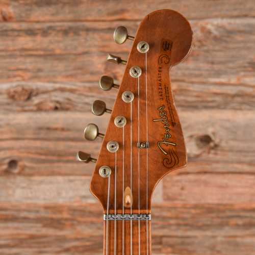 2024 Fender Jazzmaster Custom Shop '62 Pine Jazzmaster Heavy Relic ...