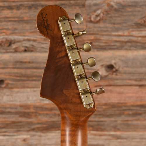 2024 Fender Jazzmaster Custom Shop '62 Pine Jazzmaster Heavy Relic ...