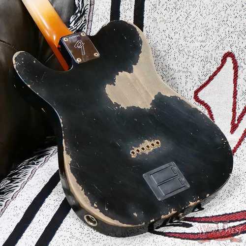 2024 Fender Custom Shop Levi Perry Masterbuilt Fuzz Brain '67 ...