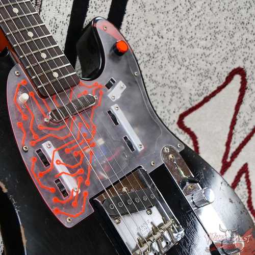 2024 Fender Custom Shop Levi Perry Masterbuilt Fuzz Brain '67 ...