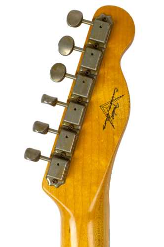2024 Fender Custom Shop TRG Spec '59 Esquire Relic Black > Guitars ...