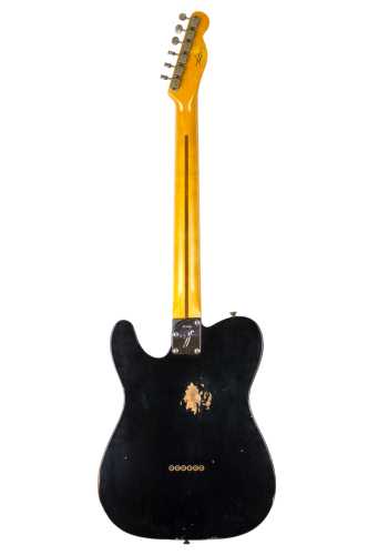 2024 Fender Custom Shop TRG Spec '59 Esquire Relic Black > Guitars ...