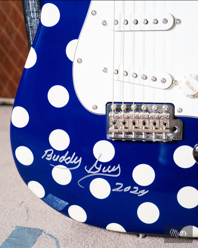 2024 FENDER STRATOCASTER BUDDY GUY SIGNATURE POLKA DOT > Guitars ...