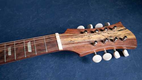 2024 Finn Juliette F Style Mandolin Natural > Mandolin Family | Willies ...