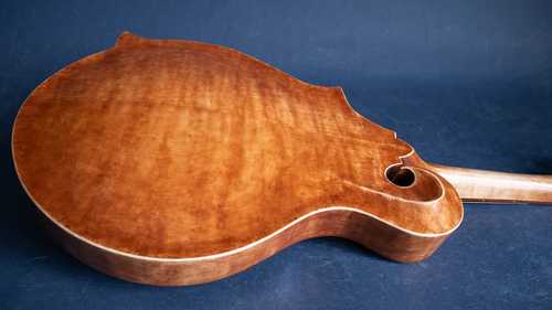 2024 Finn Juliette F Style Mandolin Natural > Mandolin Family | Willies ...