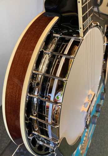 2024 GOLDTONE OB-2 Mastertone 5-string banjo > Banjos | Lark Street Music