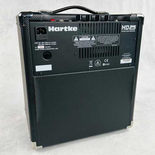 2024 Hartke Black > Amps & Preamps | Tone Wolf > Guitars Amps & More