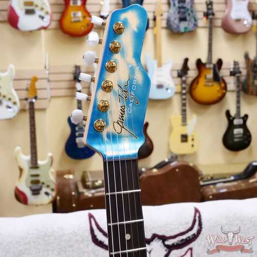 2024 James Tyler USA 35th Anniversary Model Studio Elite 1987 Malibu ...