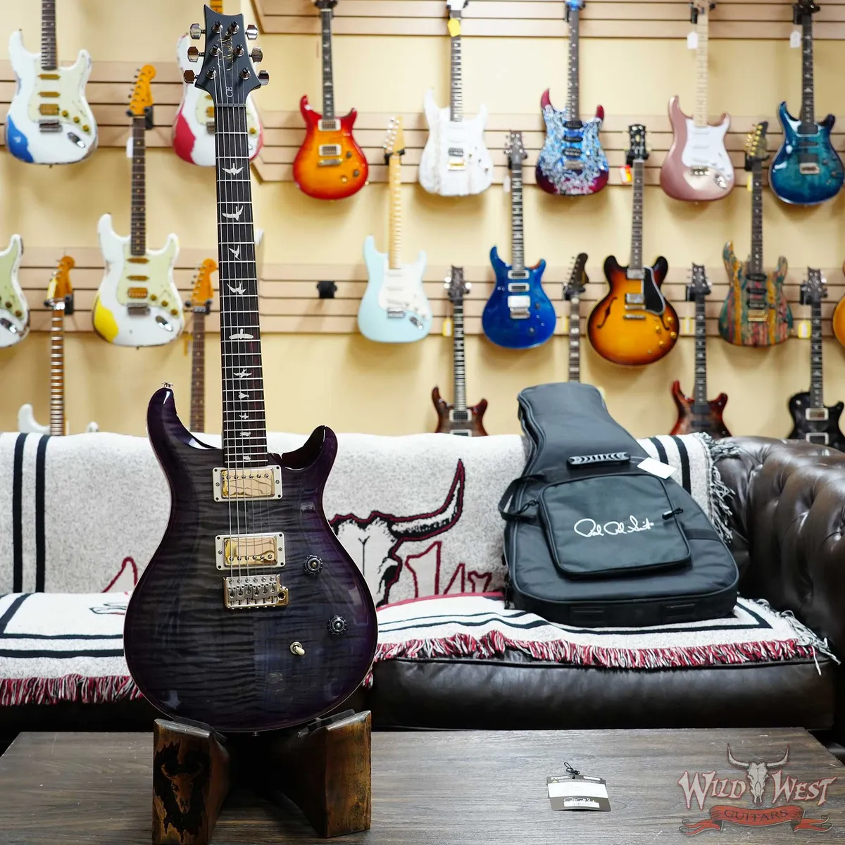 2024 Paul Reed Smith PRS CE 24 Special Run Faded Grey Black Purple ...