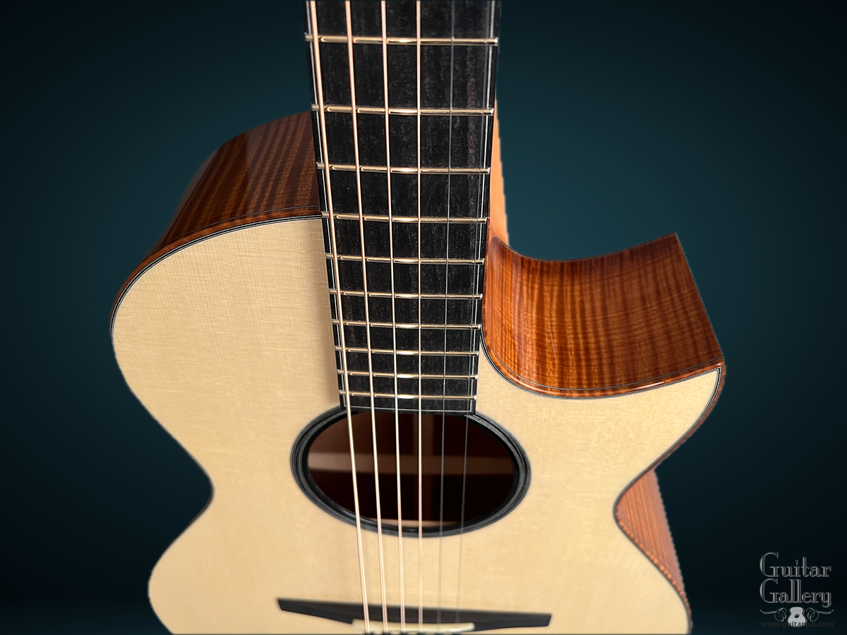 2024 Rasmussen R Torrefied Swiss Maple > Guitars Acoustic | Guitar Gallery