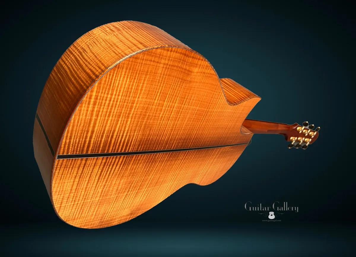 2024 Rasmussen R Torrefied Swiss Maple > Guitars Acoustic | Guitar Gallery