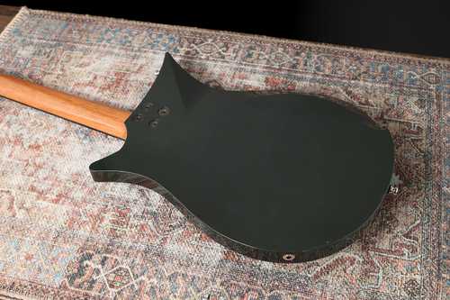 2024 Senez Guitars Orgive-C Interference Green > Guitars Electric Solid ...