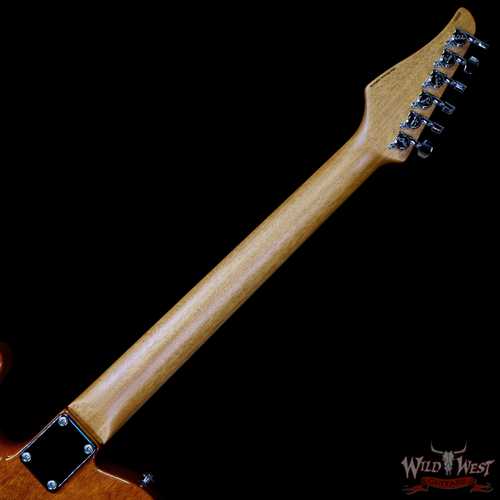 2024 Suhr Custom Classic T HH Black Limba Top Vintage Natural > Guitars ...