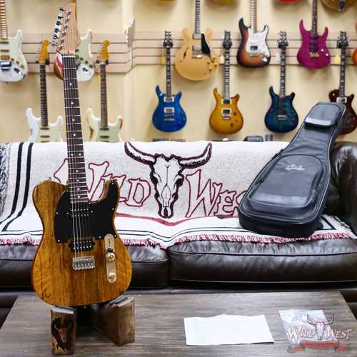 2024 Suhr Custom Classic T HH Black Limba Top Vintage Natural > Guitars ...