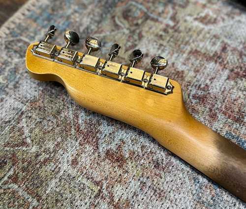2025 Berly Esquire Sunburst - Double Bound > Guitars Electric Solid ...