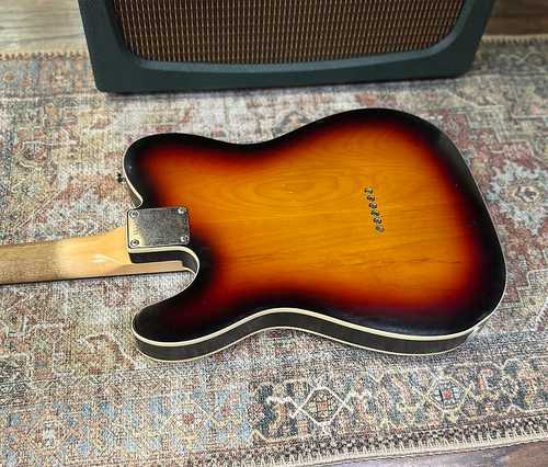 2025 Berly Esquire Sunburst - Double Bound > Guitars Electric Solid ...