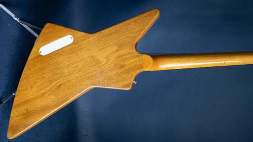 2025 Dwight Eliminator Natural Korina > Guitars Electric Solid Body ...