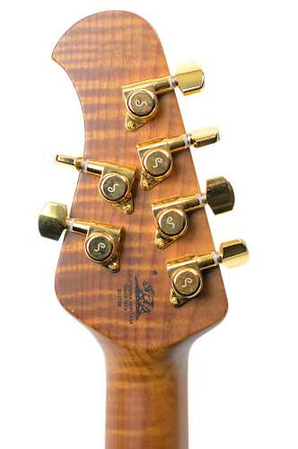 2025 Ernie Ball Music Man Cory Wong Signature Stingray II Deluxe Pine ...