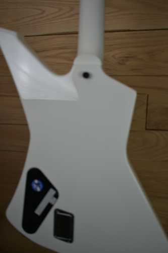 2025 ESP Snakebyte Snow White > Guitars Electric Solid Body | The Loft ...