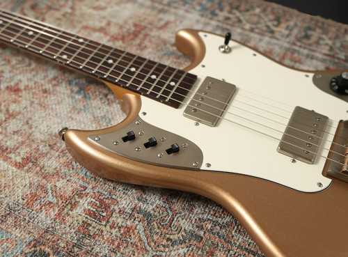 2025 Frank Brothers Sonar Firemist Gold > Guitars Electric Solid Body ...