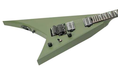 2025 Jackson American Series Randy Rhoads 24 Matte Olive Drab > Guitars ...