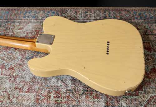 2025 K-Line Truxon Butter Scotch Blonde > Guitars Electric Solid Body ...