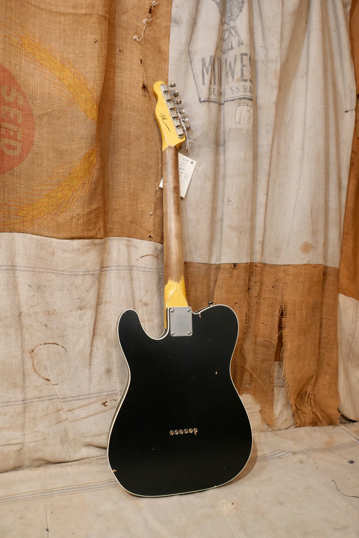 2025 Nash TC-63 Tele Custom Black > Guitars Electric Solid Body ...