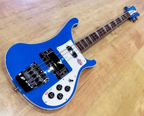 2025 Rickenbacker 2025 Limited Edition 4003 Fab Gear Model Blue ...