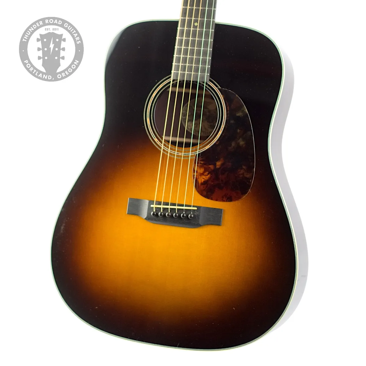 2026 Collings Hill Country Series D2HC Sunburst - Gbase