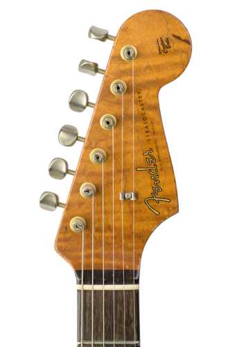 2026 Fender Custom Shop Galuszka Masterbuilt Roasted '59 Stratocaster ...