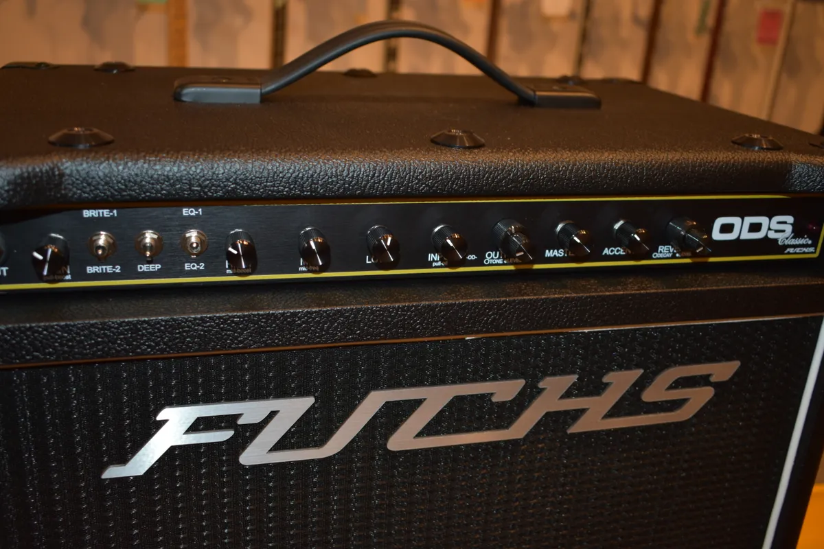 2026 Fuchs ODS Classic combo 25/50 Black > Amps & Preamps | The Loft at ...
