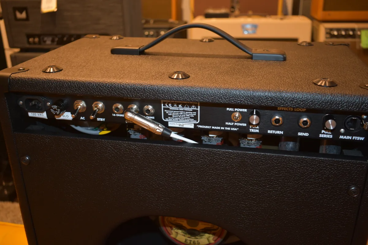 2026 Fuchs ODS Classic combo 25/50 Black > Amps & Preamps | The Loft at ...