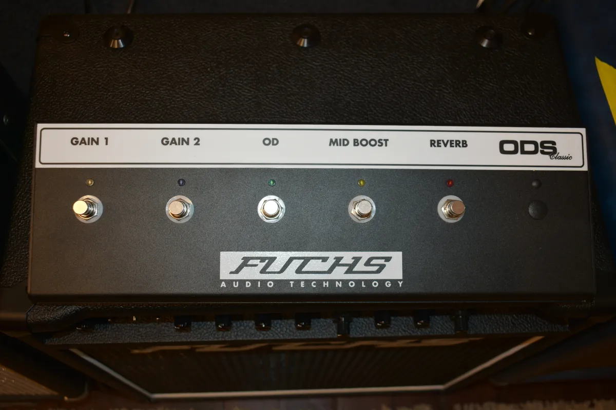 2026 Fuchs ODS Classic combo 25/50 Black > Amps & Preamps | The Loft at ...