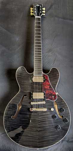 2026 Sonicguitars 399 H Black nitro > Guitars Electric Solid Body ...