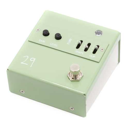 29 Pedals 29 Pedals - FLWR Green > Effects | Mass Street Music