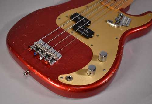 777 Guitars '59 P-Style Bass Red Sparkle > Guitars Bass | Imperial ...