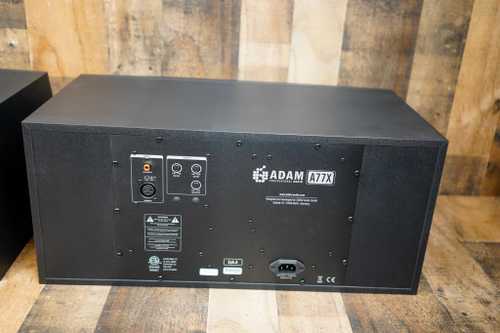 ADAM Aduio A77X Active Nearfield / Midfield Monitors (Pair) Black Black ...