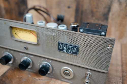 A Flash Flood of Gear Ampex Vintage > Amps & Preamps | A Flash Flood of ...