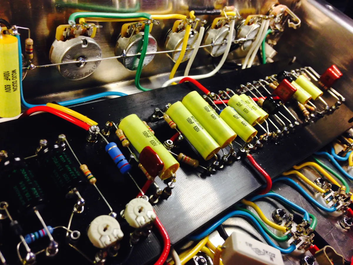 Ace Pepper Custom Amps Topfuel 50 > Amps & Preamps | Mountain Cat Guitars