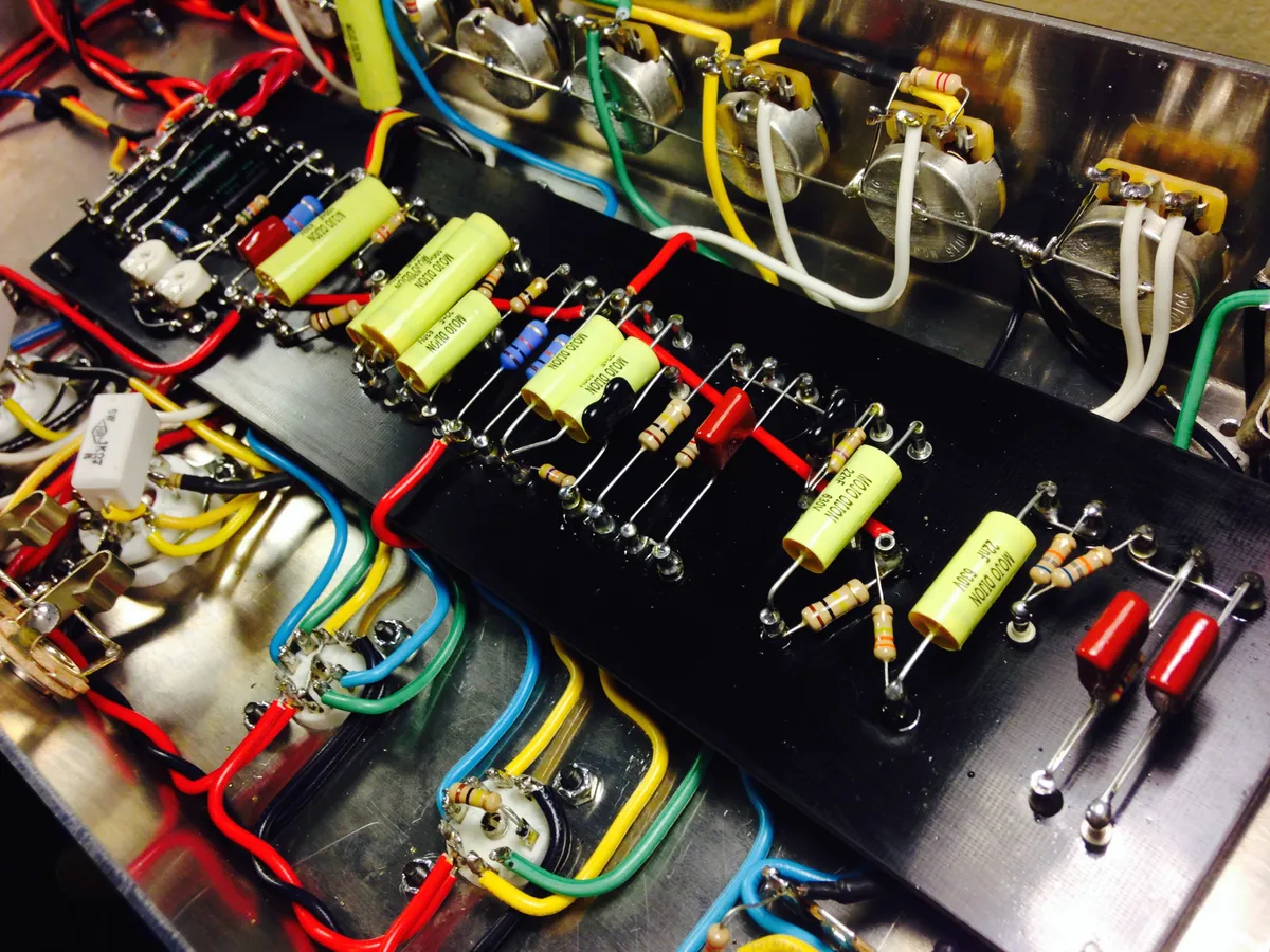 Ace Pepper Custom Amps Topfuel 50 > Amps & Preamps | Mountain Cat Guitars