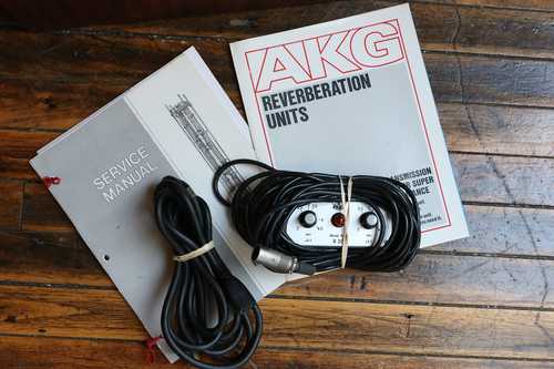 AKG BX20E1 Vintage > P.A. & Sound Reinforcement | Rock n Roll Vintage ...