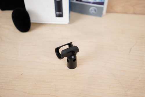 AKG C430 Small Diaphragm Cardioid Miniature Condenser Microphone Black ...