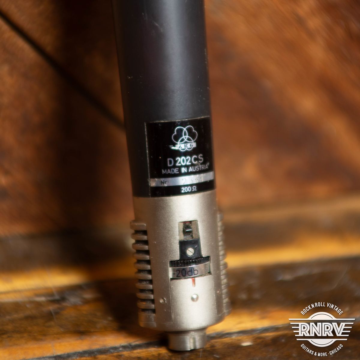 AKG D202 CS > Recording Equipment | Rock n Roll Vintage Guitars