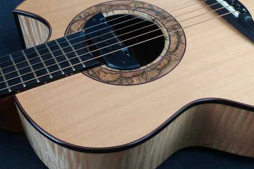 2014 Akira Acoustic A3 cutaway Natural > Guitars Acoustic | Blue-G