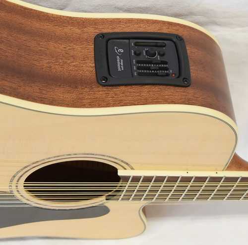Alvarez AD60 12 CE Natural > Guitars 12 String Electric & Acoustic ...