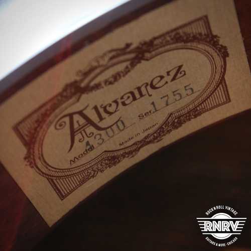 Alvarez Denver Belle Model 4300 Mahogany > Banjos | Rock n Roll Vintage ...
