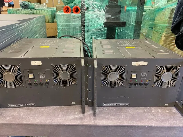 AMEK HENDRIX 48 Input > Recording Equipment | The Vintage Connection ...