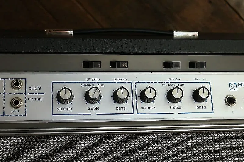 Ampeg 1970s B-25 Head & B25B 2x15 Cabinet > Bass Speaker Cabinets ...