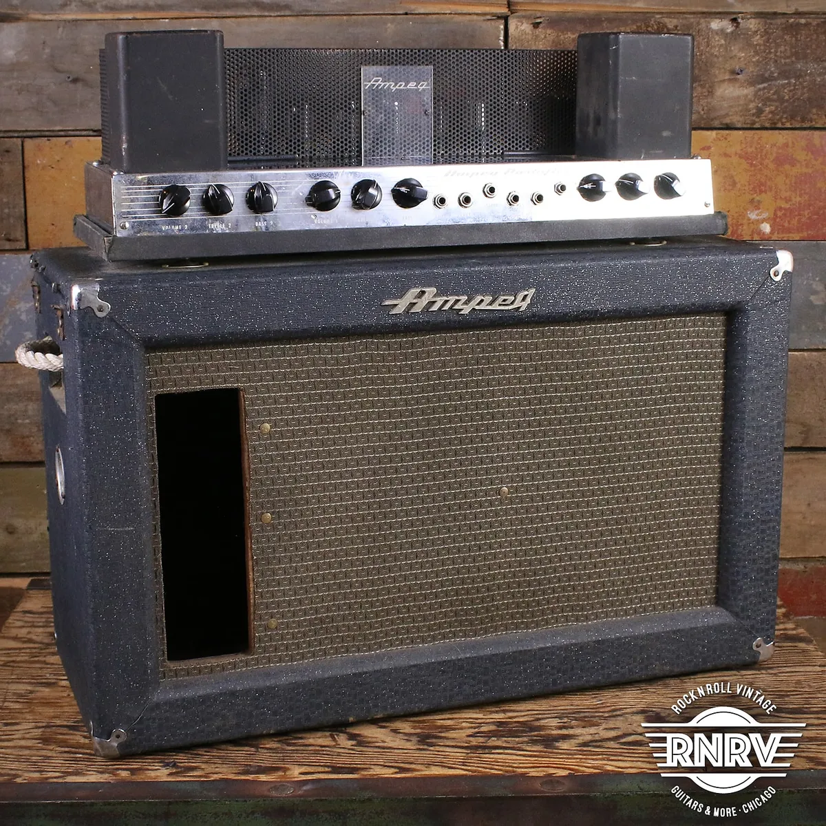 Ampeg B-12X 1960s > Bass Amps | Rock n Roll Vintage Guitars