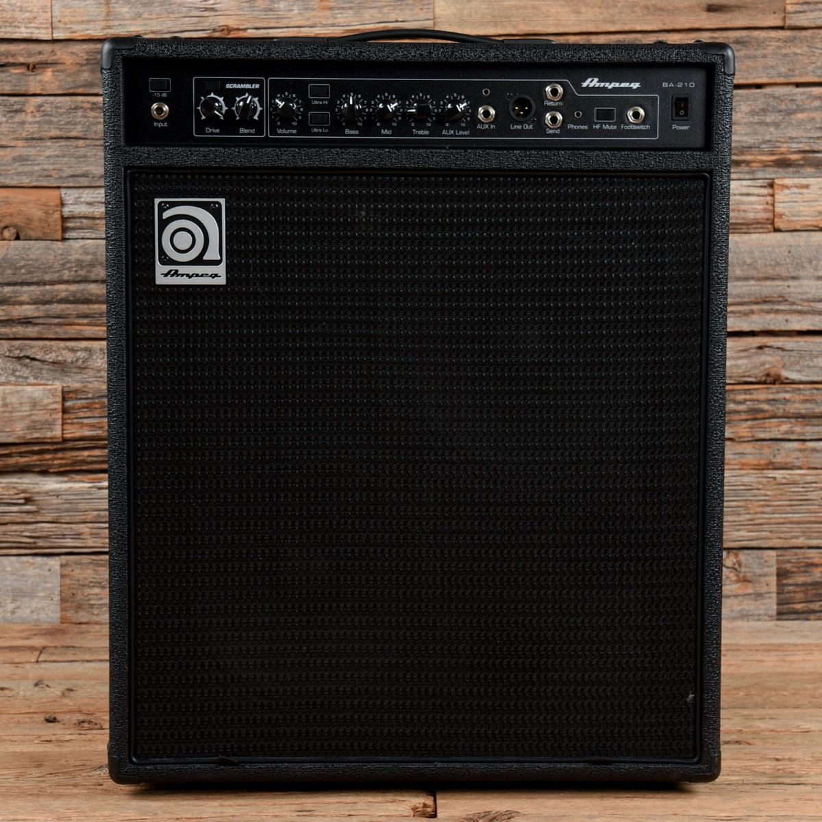 Ampeg BA-210v2 450-Watt 2x10" Bass Combo BA-210v2 450-Watt 2x10" Bass ...